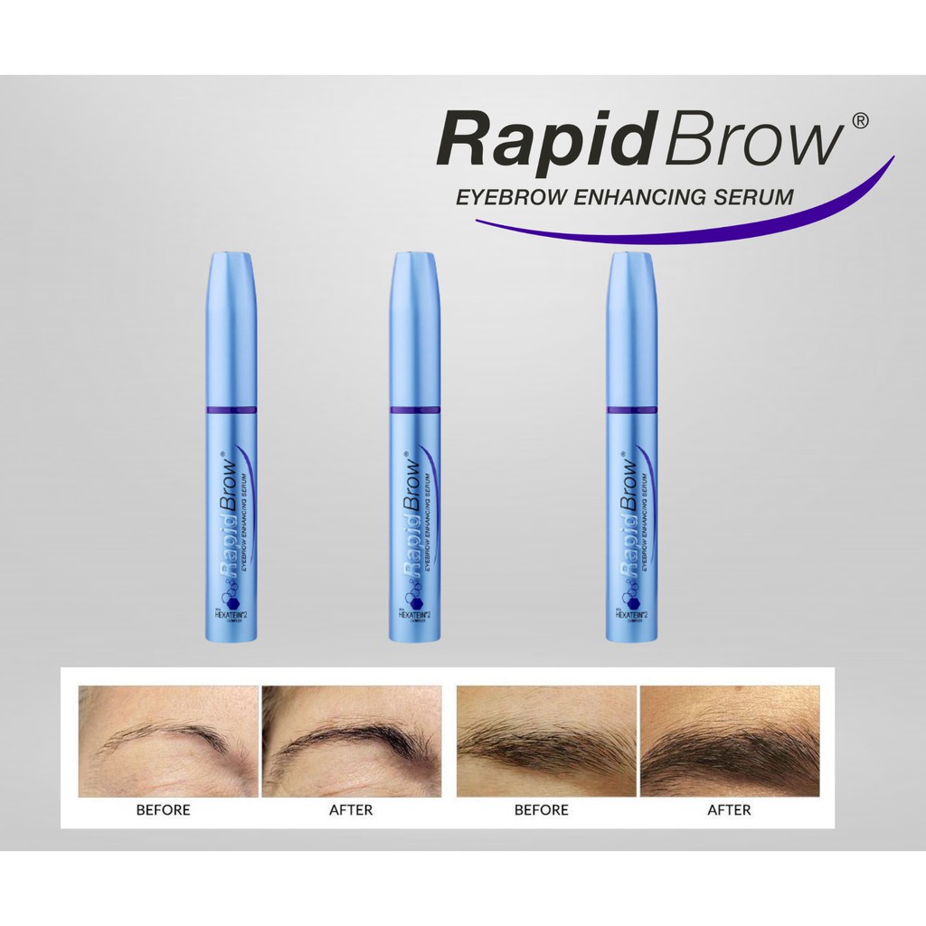 แท้ ราคาโปร ส่งฟรี ของแท้ต้องมีเลขอย.ไทย RapidBrow Eyebrow Enhancing Serum เซรั่มบำรุงขนคิ้ว ...