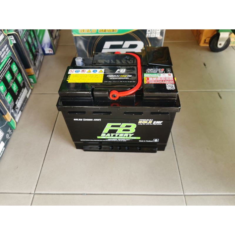 แบตเตอรี่ FB Battery Premium Gold SMF DIN 65 LN2 ขั้วจม ขั้ว RL แบตเตอรี่พร้อมใช้ ...