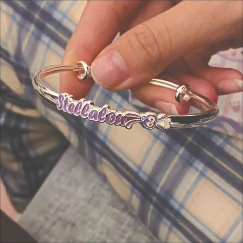 Douyin Kuaishou เดียวกัน Xingdailu สร้อยข้อมือกระต่ายนักเรียนหญิง ...