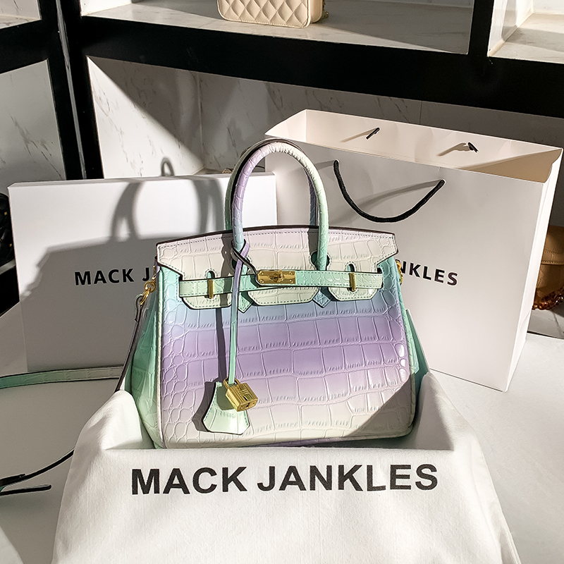 Mack jankles หนังจระเข้แพลทินัมแพคเกจสินค้าโภคภัณฑ์ Portless ผู้หญิง ...