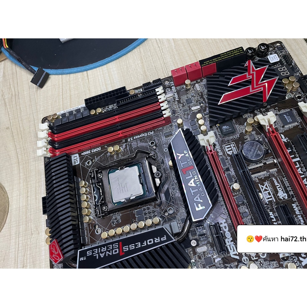 Asrock Z77 เมนบอร์ดเครื่องเล่น Supreme 1155 เข็ม รองรับ I5-3570K I7-3770พารามิเตอร์นาฬิกา ฟังก ...