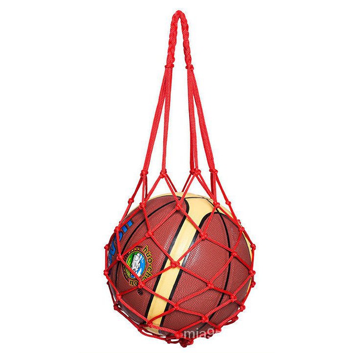【Durable】Basketball Bag Mesh Net Ball Carry Bag FT-Basketball Net Nylon ...
