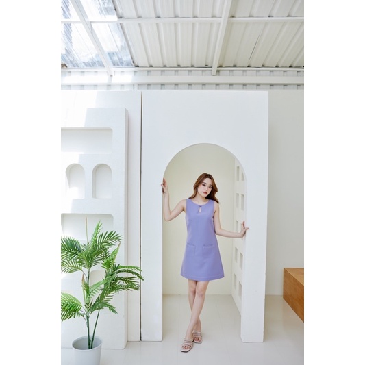 Coolsummer.bkk - Windy Dress เดรสแขนกุดทรงปล่อย - coolsummerbkk - ThaiPick