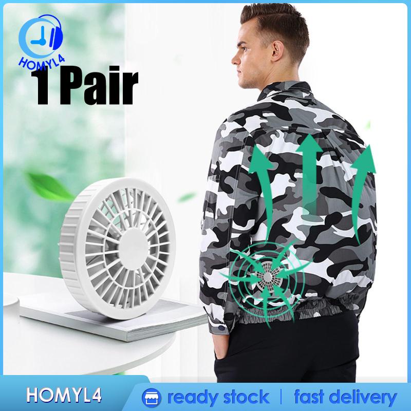 Cooling Vest Fan Work Clothes Workwear Cooling Jacket Fan for Worker ...