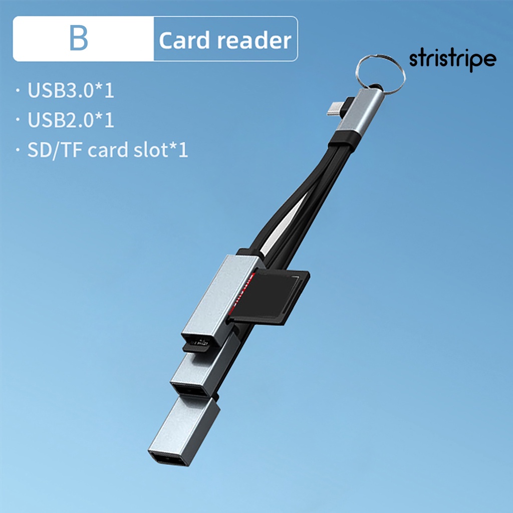 (Str) ฮับ USB-C 3 in 1 รองรับคีย์บอร์ด เมาส์ ดิสก์ U OTG Type-C เป็น USB 2.0 3.0 Type-C สําหรับ ...
