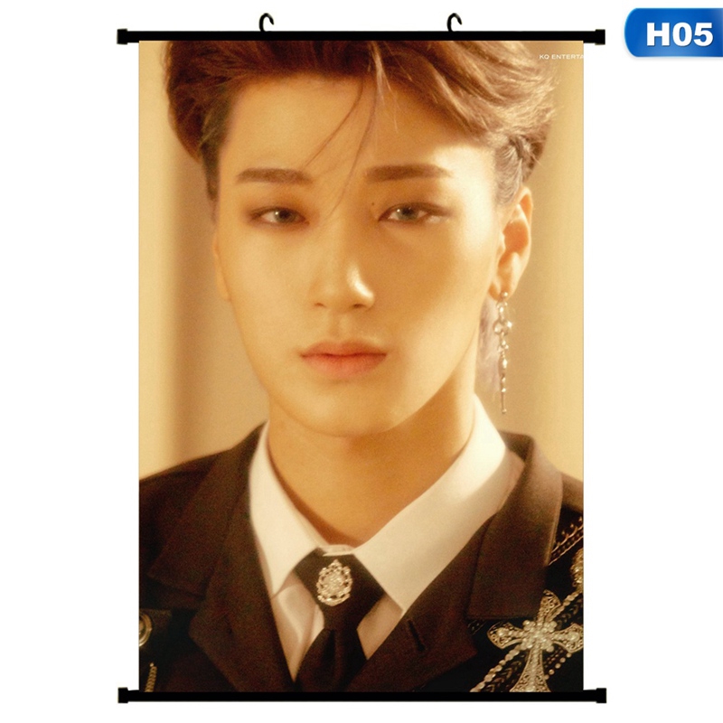 ATEEZ new album custom paintings poster home description - fecome2.th ...