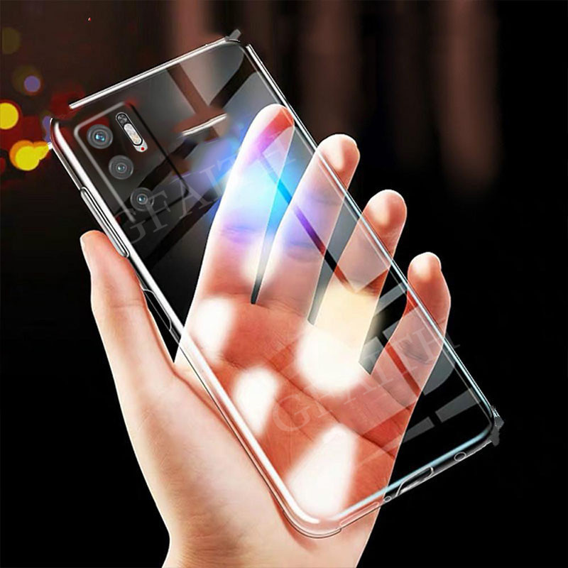 เคสโทรศัพท์ Xiaomi Redmi Note 10 5G 2021 Phone Casing Transparent Soft ...