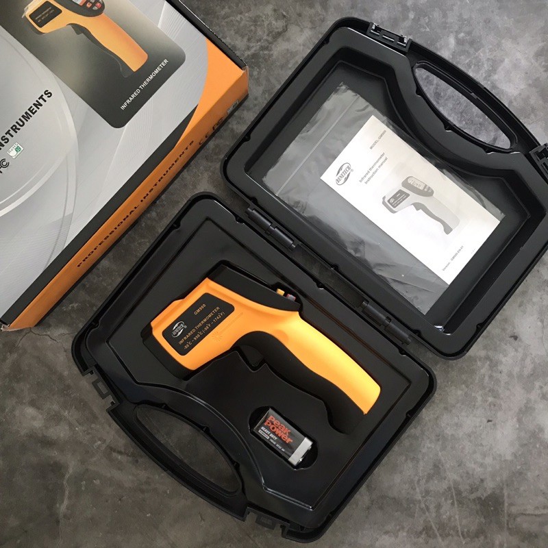 BeneTech รุ่น GM900เครื่องวัดอุณหภูมิ เครื่องวัดอุณหภูมิอินฟราเรด ...