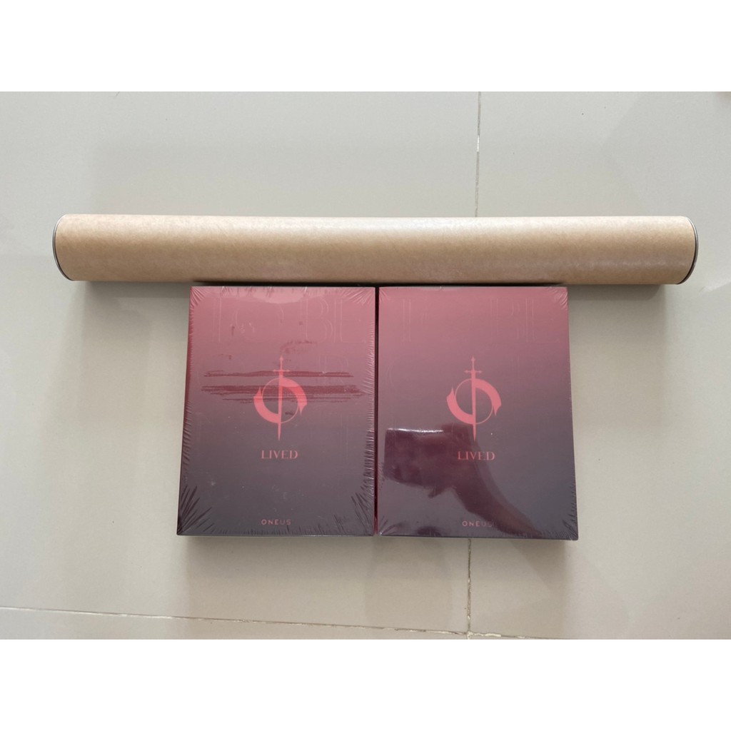 ONEUS - 4th Mini Album "LIVED" | Shopee Thailand