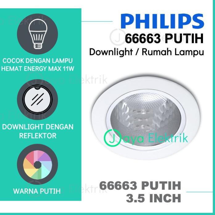 (star eller Ak 5ma5bs) Philips ดาวน์ไลท์ 66663 โคมไฟนิกเกิลสีขาวสีเงิน ...