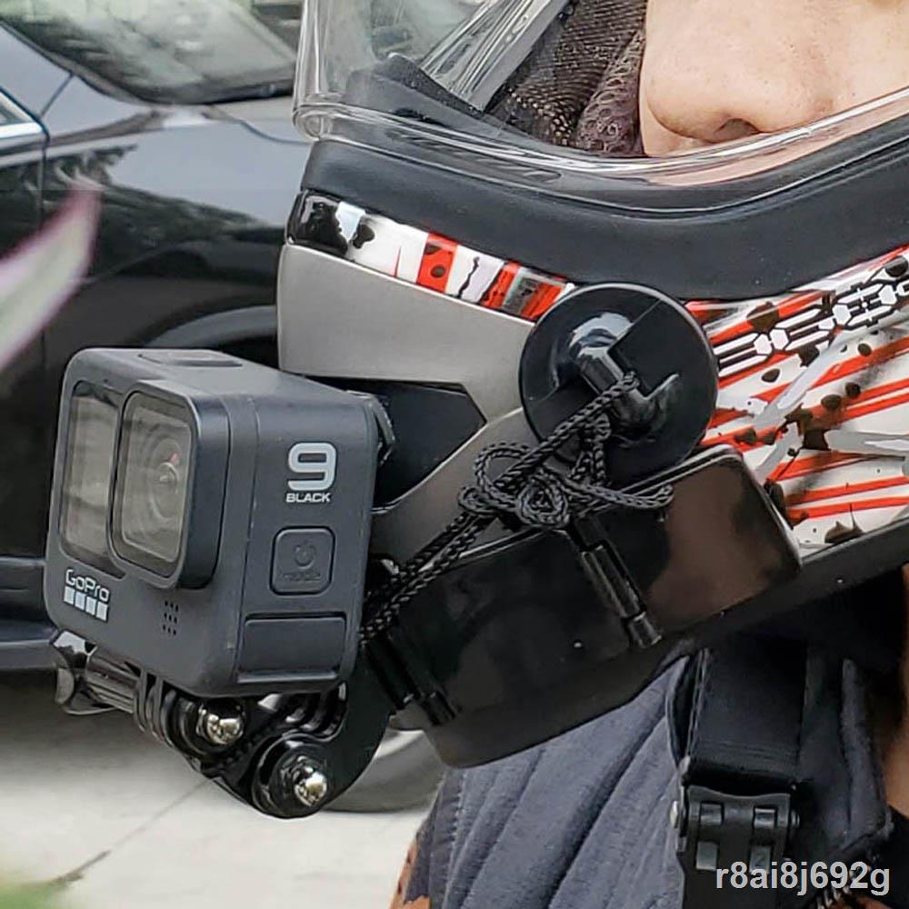 GoPro Full Face Helmet Chin Mount Holder for GoPro Hero 9 8 7 Yi 4K ...