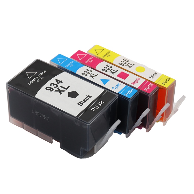 YLC 934XL 935XL Compatible Ink Cartridge Replacement for HP 934 935 for ...