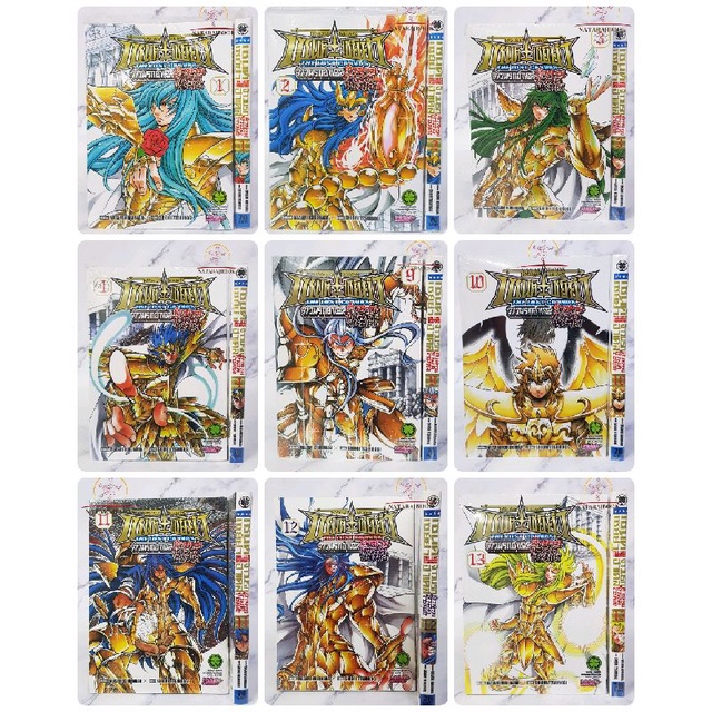 SAINTSEIYA เซนต์เซย่า สันสีทอง จ้าวนรกฮาเดส ตำนานโกลด์เซนต์เล่ม 1 2 3 4 ...