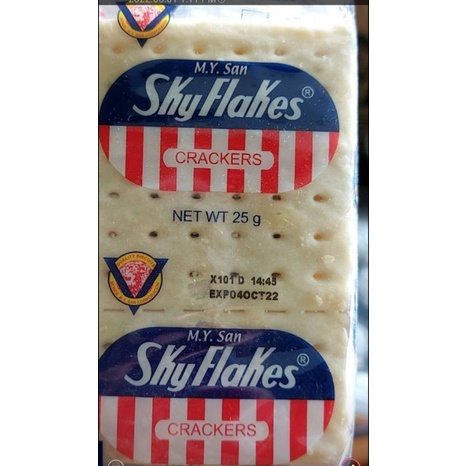 Skyflakes crackers 10x25g | Shopee Thailand