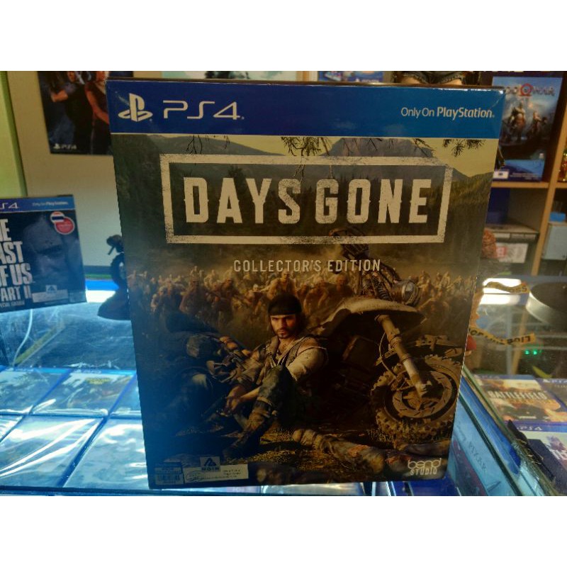 PS4 Game Days Gone Collection Edition (มือสอง) ครับ - telephoneshop ...