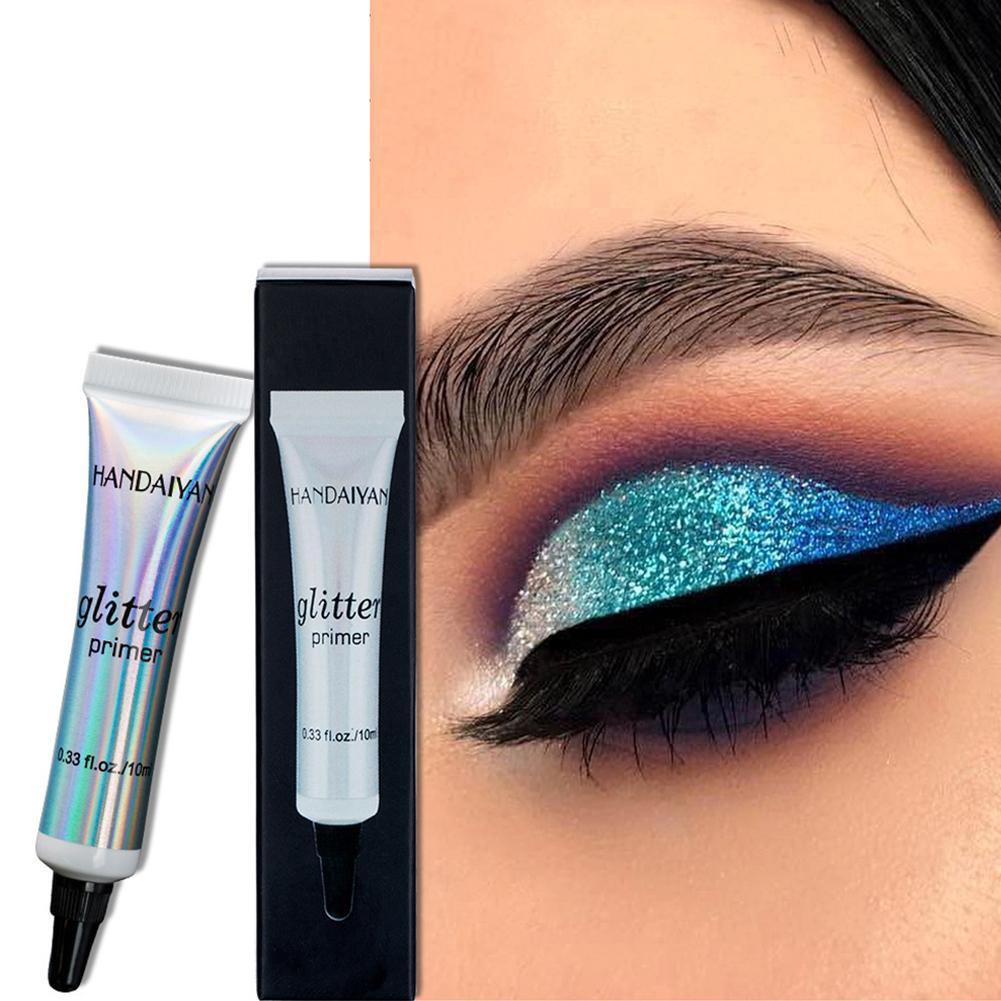 Glitter Eye shadow Primer Makeup Eye Base Cream Liquid C8W5 Eye Primer ...