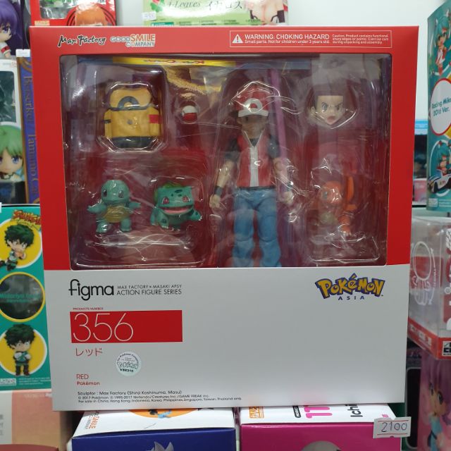 Figma 356 RED (Pokemon) - wiyoot - ThaiPick