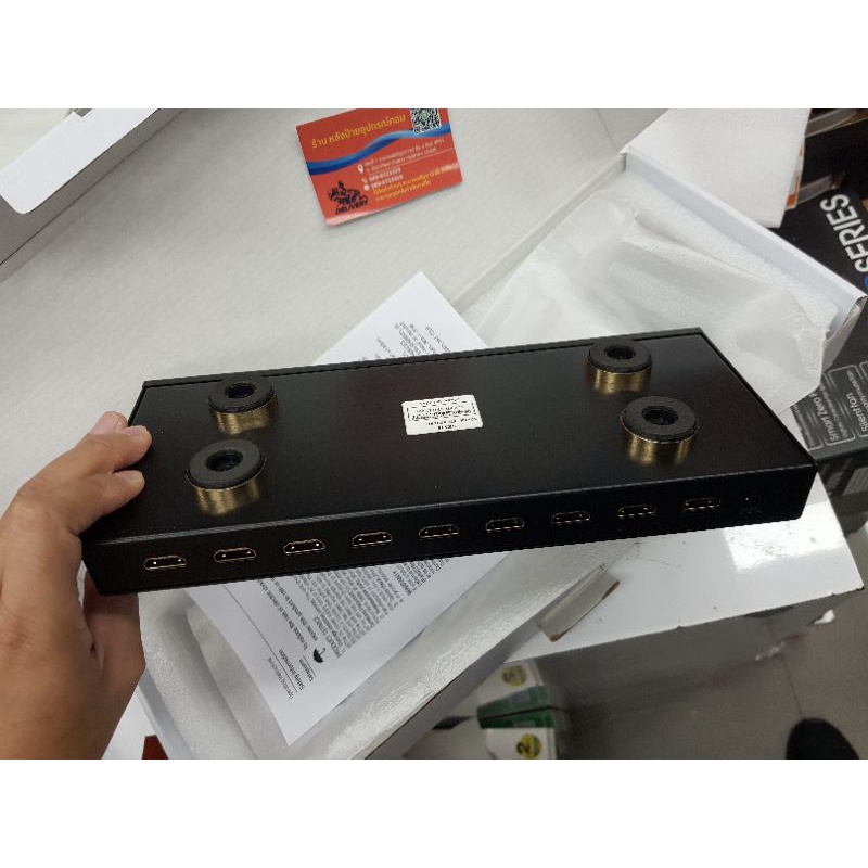 NEXIS 8 PORT HDMI SPLITTER WITH 4K SUPPORT รุ่น FH-SP108E - kriwit007 - ThaiPick
