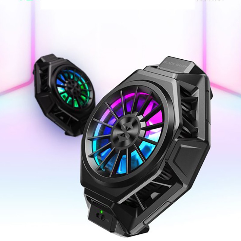 Mobile Phone Heat Sink Gaming Cooling Fan for iPhone 12,Xiaomi,Huawei ...