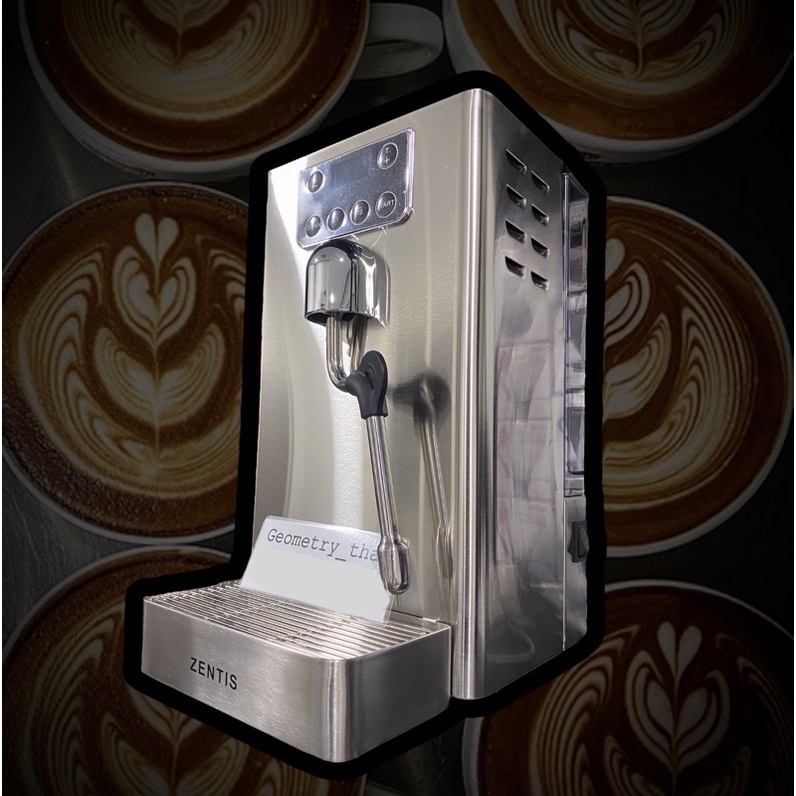 Zentis Steam Maker เครื่องสตีมนมร้อนแบบอัตโนมัติ รับประกัน1ปี ...
