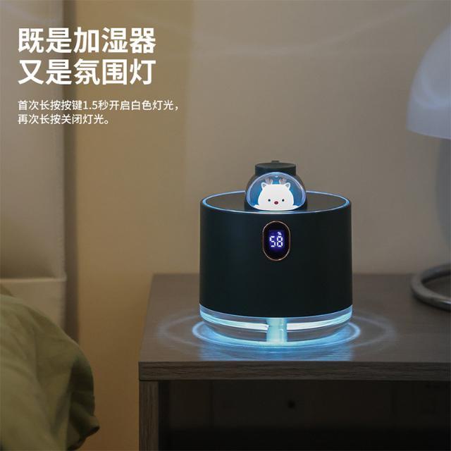 เครื่องทำให้ชื้น เครื่องทำความชื้น เครื่องเพิ่มความชื้น MENG PET Space ...