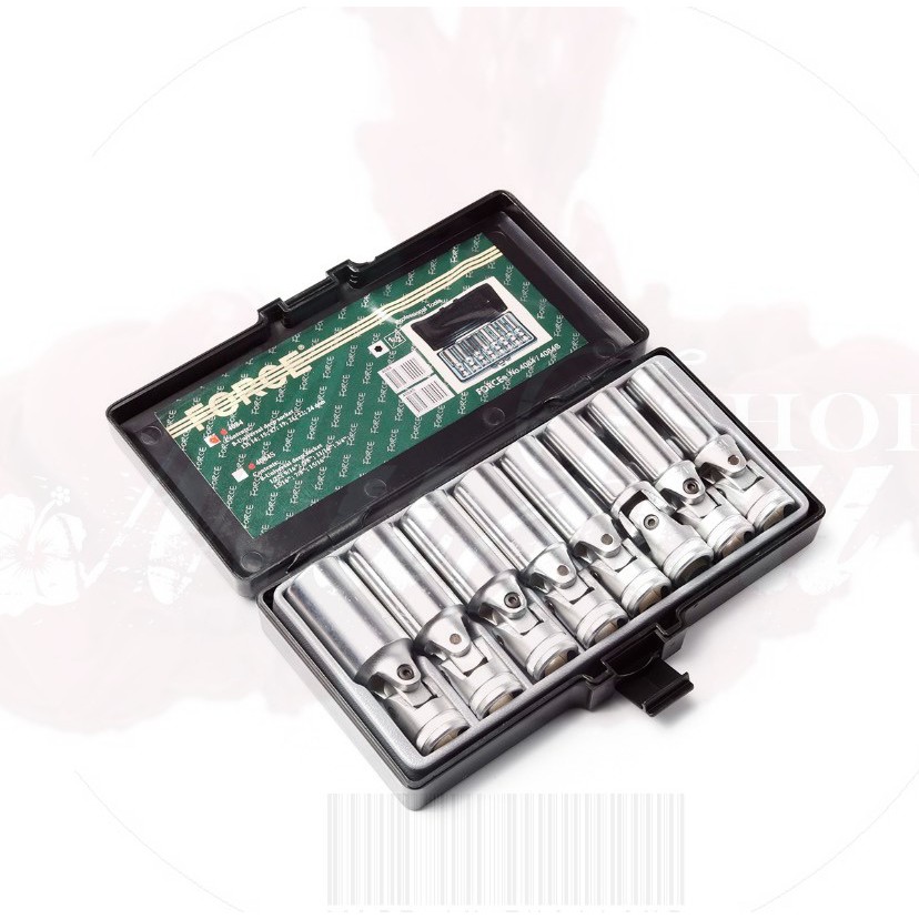 FORCE 4084 ชุดลูกบ็อก 1/2"แบบยาว คออ่อน 8ชิ้น | Shopee Thailand