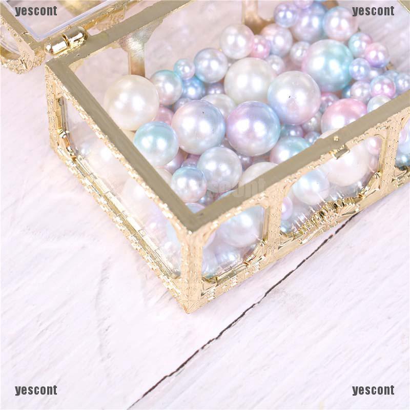 Gold candy sweet box case chocolate gift birthday party wedding ...