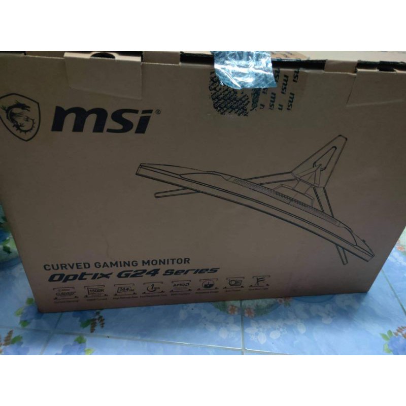 msi optix g24 series curve 144hz - buekox - ThaiPick
