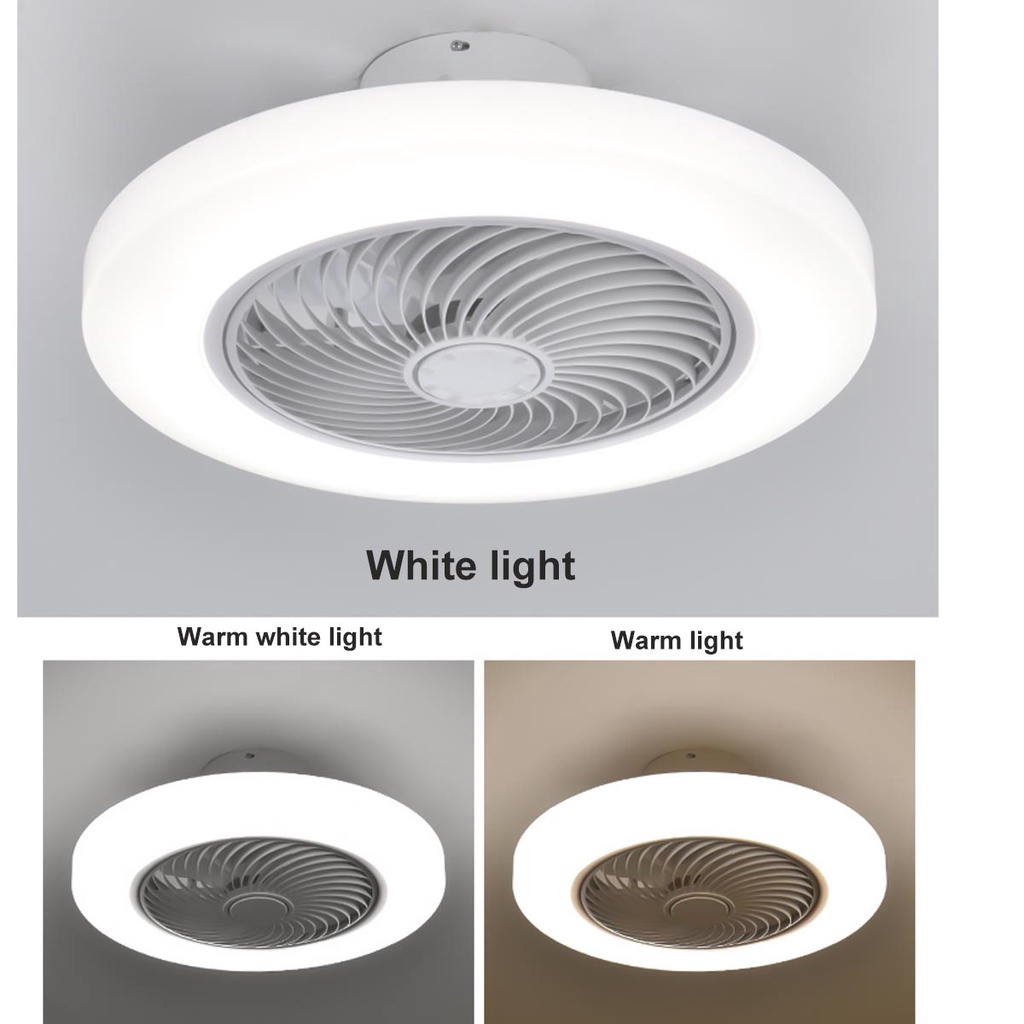 Midea Ceiling Bladeless Fan | Shelly Lighting