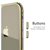 iPaky Luxury Electroplated Clear Silicone TPU Case for Apple iPhone X ...