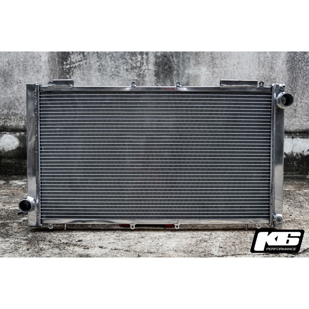 หม้อน้ำอลูมิเนียมเกรดพรีเมี่ยม Subaru GC8 MT Radiator Aluminium แบรนคน ...