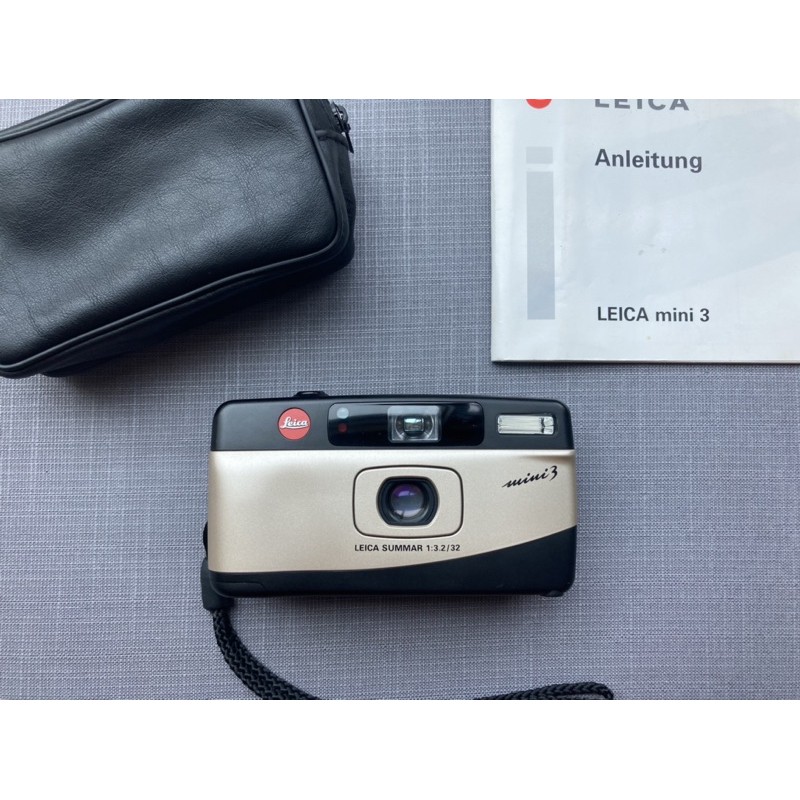 Leica mini3 กล้องฟิล์ม สภาพสวย - zadoong - ThaiPick