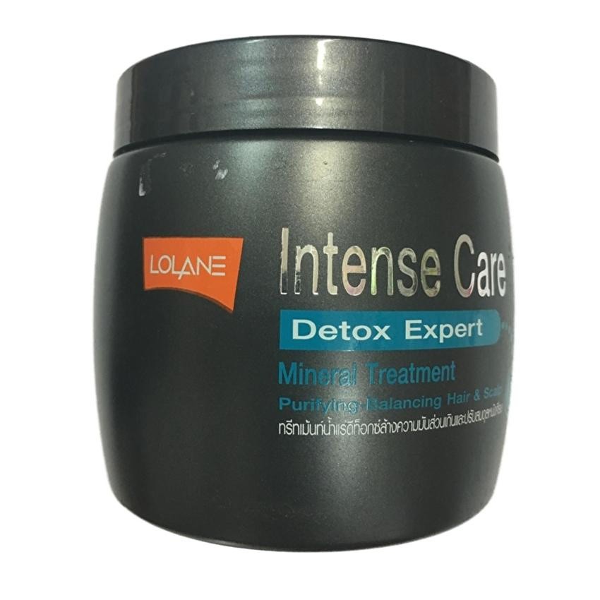LOLANE INTENSE CARE DETOX EXPERT MINERAL TREATMENT โลแลน อินเทนซ์แคร์ ...