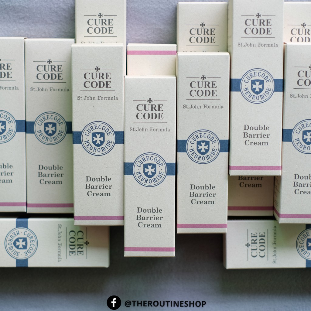 พร้อมส่ง CCC CureCode Double Barrier Cream 80mL (EXP 012025) - theroutineshop - ThaiPick