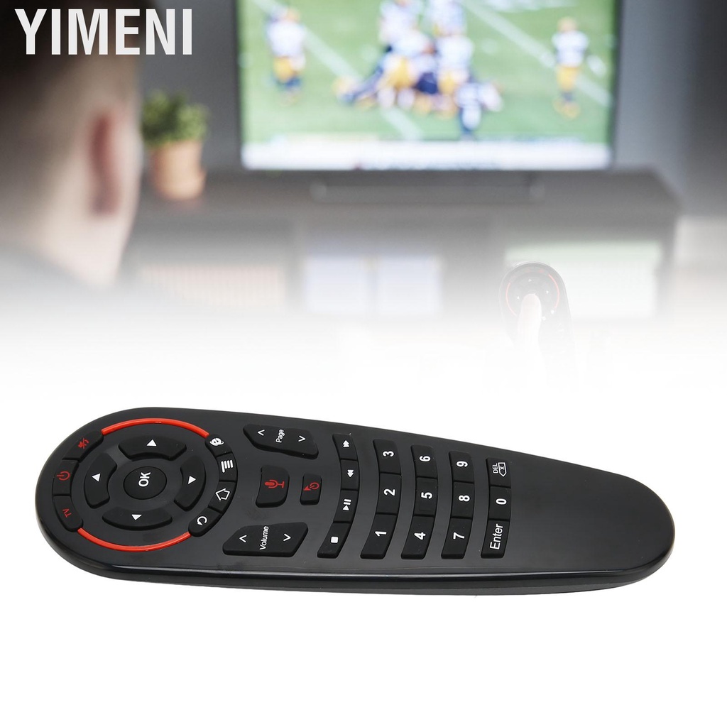 Yimeni Wireless Replacement Remote Minimalist 6 Axes Gyroscope Voice ...