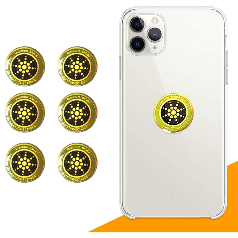 10Pcs Emf Protection Sticker Anti Radiation Cell Phone Sticker for ...