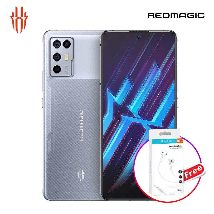 Nubia Red Magic 6R (12256GB) Global version Snapdragon 888 รองรับ5Gใน ...