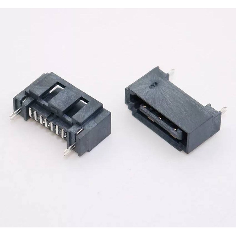 ช่องต่อ SATA 7 Pin Male Plug Connector Sata Hard Drive interface ...