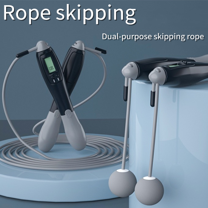 Smart Cable Skipping Jump Rope Electronic Intelligent Counting Wireless ...