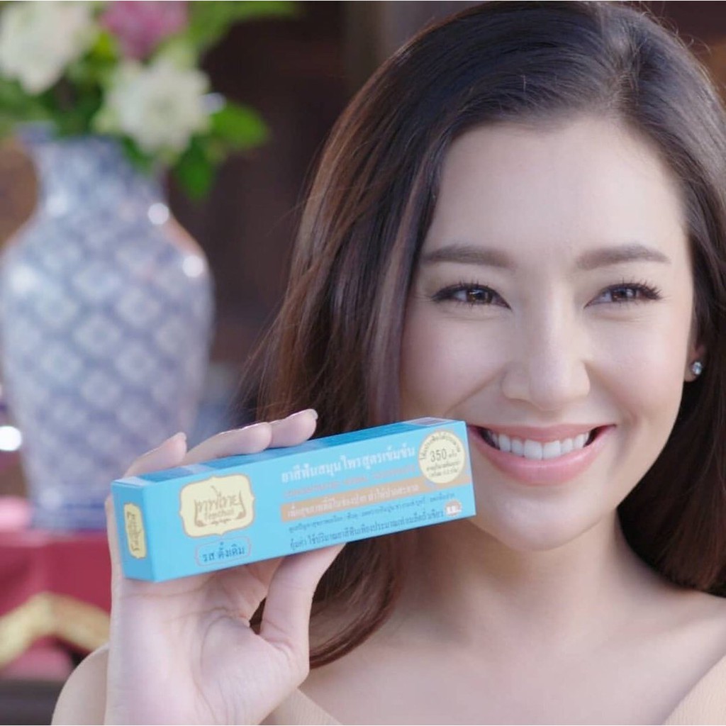 ยาสีฟันเทพไทย 153070 กรัม เลือกสีด้านใน ยาสีฟันขาว บำรุงช่องปาก - amoji_shop - ThaiPick