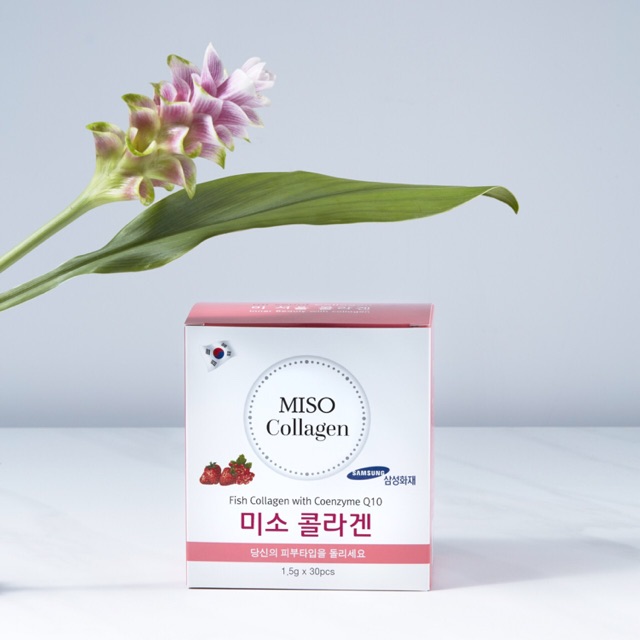 Miso collagen มิโซคอลลาเจน นำเข้าจากเกาหลี 1 กล่อง 30 ซอง - overstuff ...
