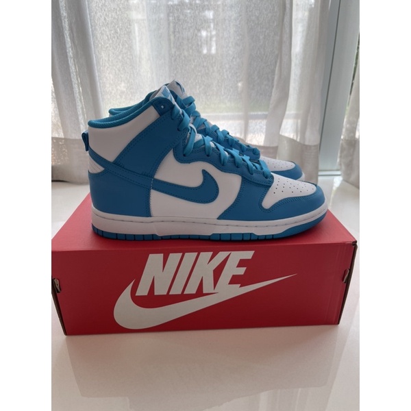 Nike Dunk Hi Retro Laser Blue - seoulmoney - ThaiPick