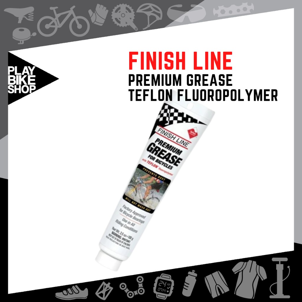 FINISH LINE PREMIUM GREASE | Shopee Thailand