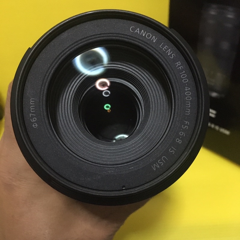 Canon RF 100-400 IS STM ประกันศูนย์ มือสอง สภาพดี มีกันสั่น ประกันศูนย์ ...