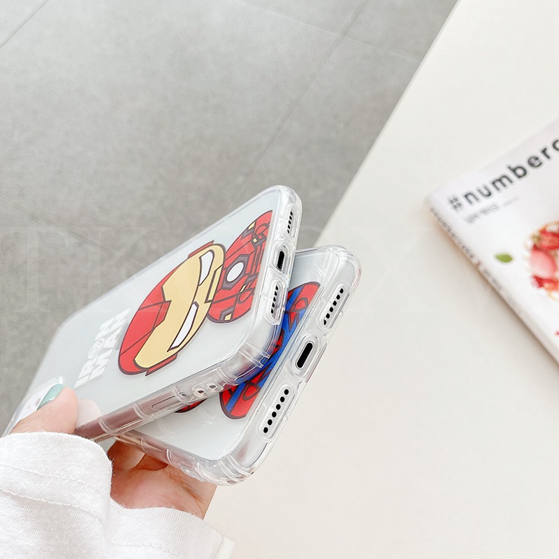 เคสโทรศัพท์มือถือลายซูเปอร์ฮีโร่น่ารักสําหรับ Oppo A53 A52 A72 A92 A31