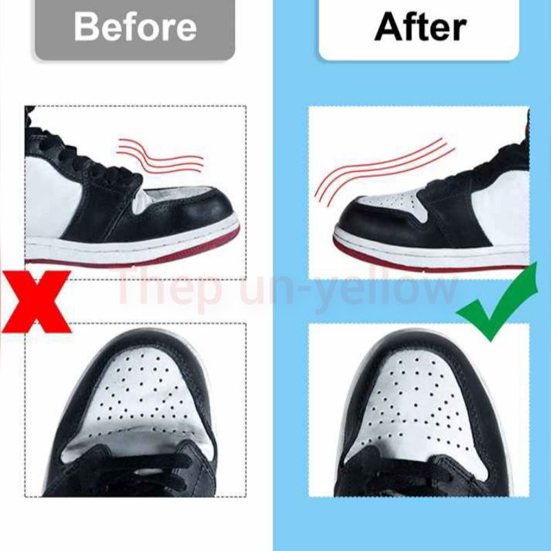 Crease Shield - Toe Box - Shoe Shield (ดันทรงกันรองเท้ายับขณะสวมใส่ ...