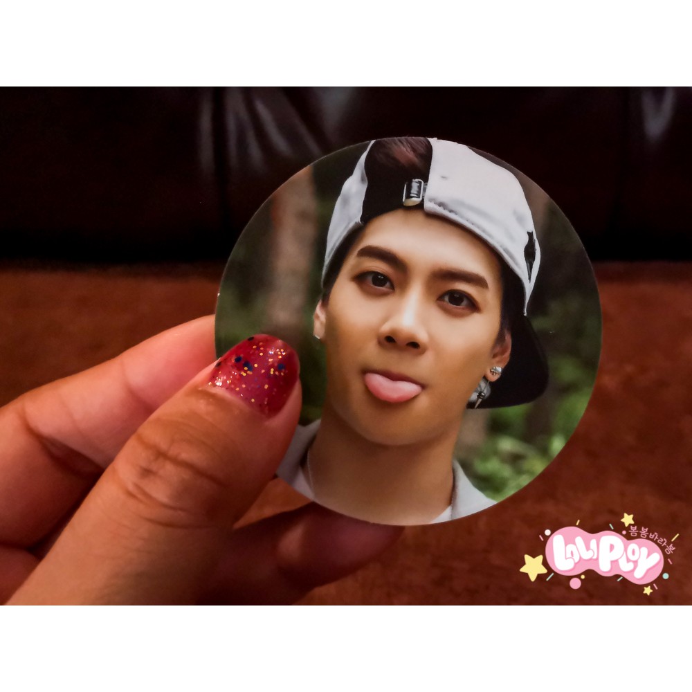 ส่งต่อ GOT7 GOTLOVE MARK SIGNATURE ALBUM + Photocard Chip Jackson ...