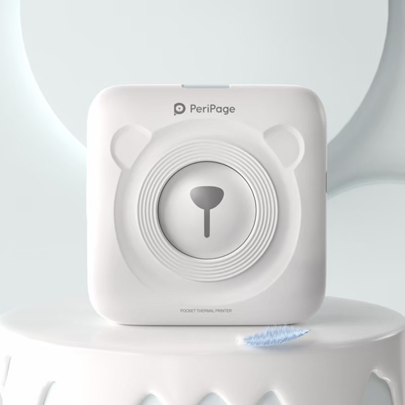 Peripage & Paperang เครื่องปริ้นพกพา เครื่องปริ้นไร้หมึก Peripage A6 ...