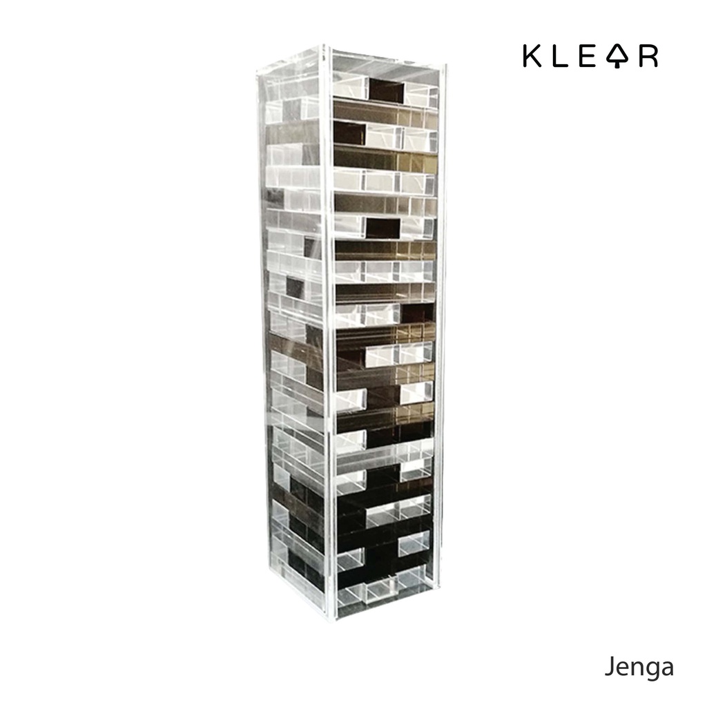 KlearObject Jenga Game เกมส์ตึกถล่ม เกมส์จังก้า เกมจังก้า เกมตึกถล่ม เกมคอนโดถล่ม ตัวต่อตึกอะคร ...