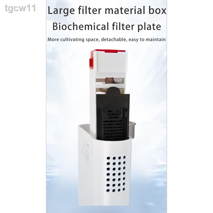 GDH Aquarium filter VAT wall-mounted filter waterfall filter three-in ...